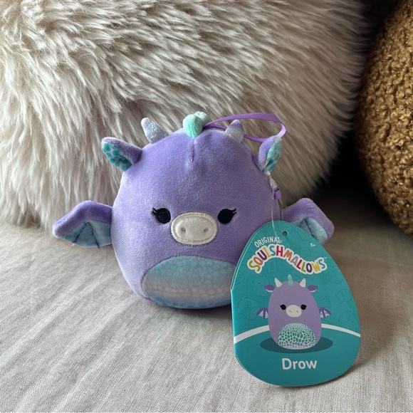 Squishmallows | Toys | Drow Squishmallow | Poshmark